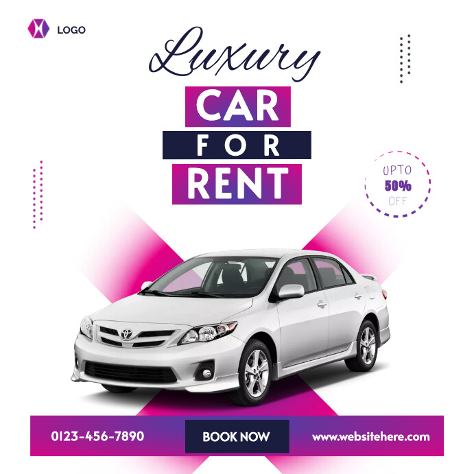 car rental Template | PosterMyWall