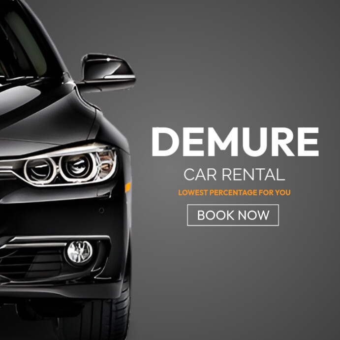 car rental flyer design Template | PosterMyWall