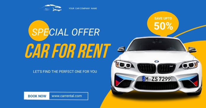 Car rental flyers Template | PosterMyWall