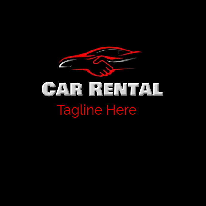 Car rental Logo, Business logo Template | PosterMyWall