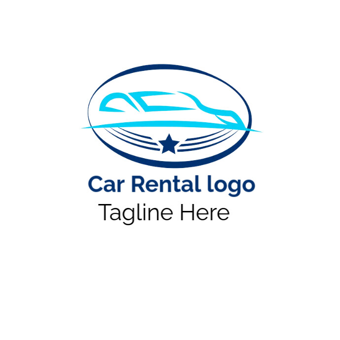 Car Rental logo Template | PosterMyWall