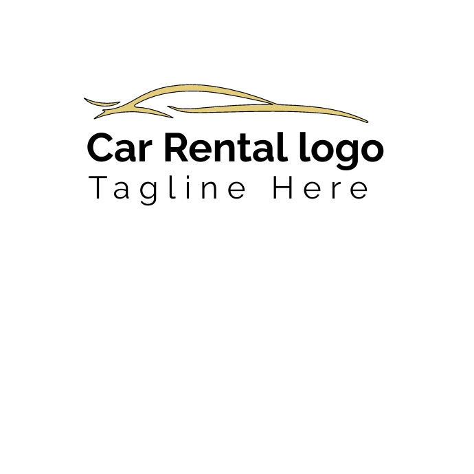 Car Rental logo Template | PosterMyWall