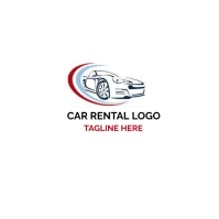 car Rental logo Template | PosterMyWall