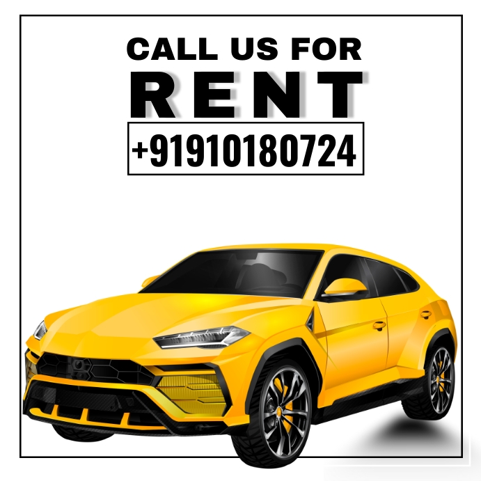 car rental service Template | PosterMyWall