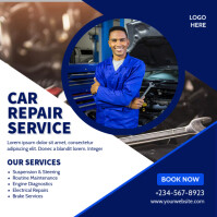 Car repair template | PosterMyWall