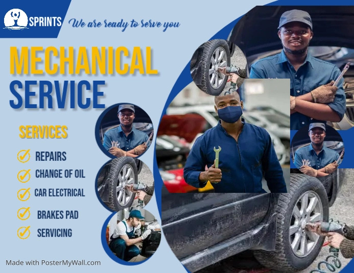 car repair Template | PosterMyWall