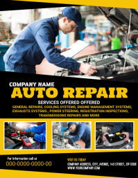 Junk Car Removal Flyer Template | PosterMyWall