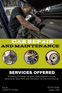 90+ car repair ads Customizable Design Templates | PosterMyWall