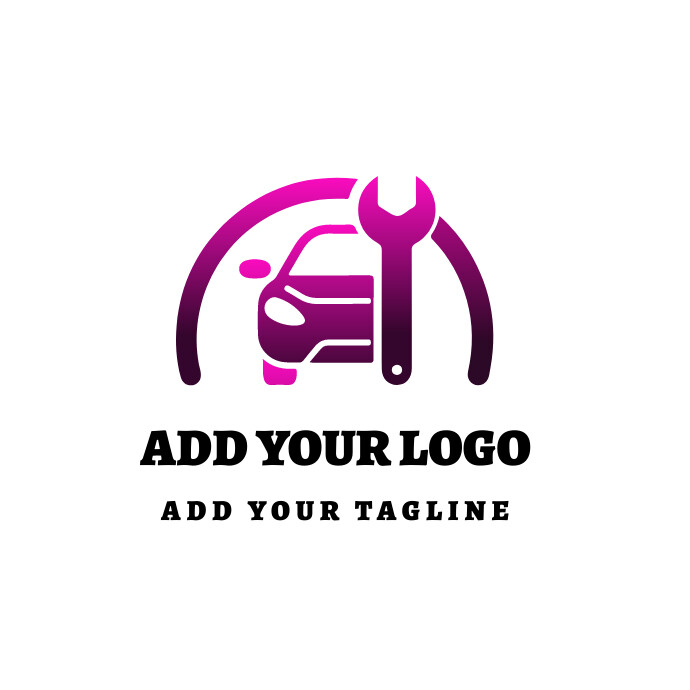 Car repair logo. Auto service logo. Vector LO Template | PosterMyWall