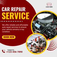Car repair service Template | PosterMyWall