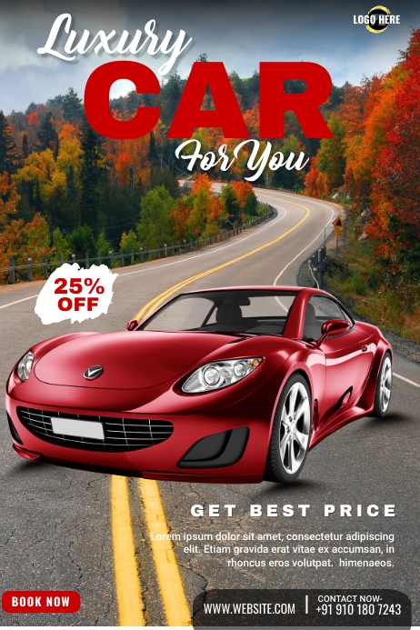 car sale ad Templat | PosterMyWall