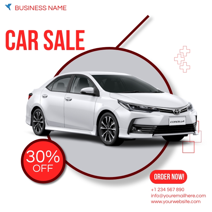 car sale Template | PosterMyWall