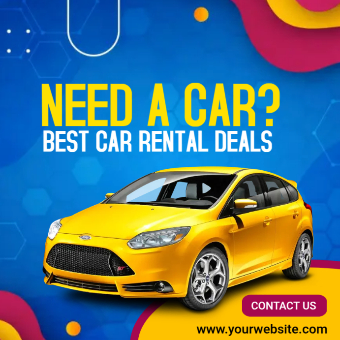 Car Sale Template | PosterMyWall