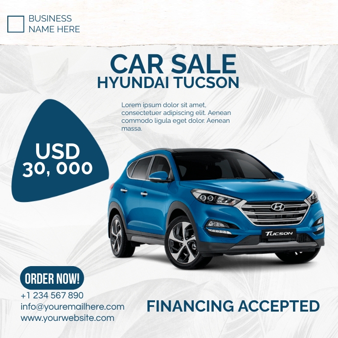 car sale Template | PosterMyWall