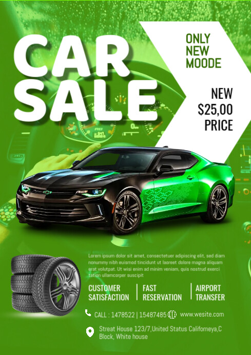 Car sale Template | PosterMyWall