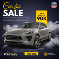 Car Ads Template | PosterMyWall