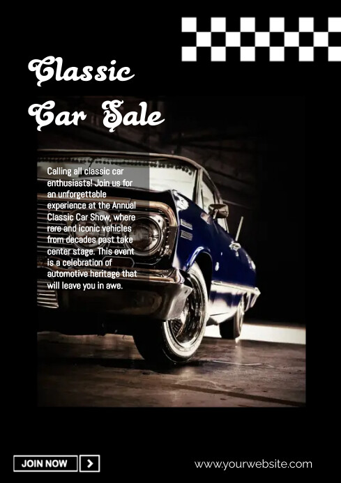 Car Sale Template | PosterMyWall