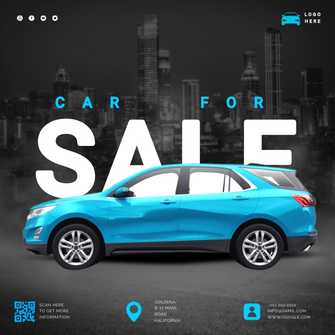 car sale Template | PosterMyWall