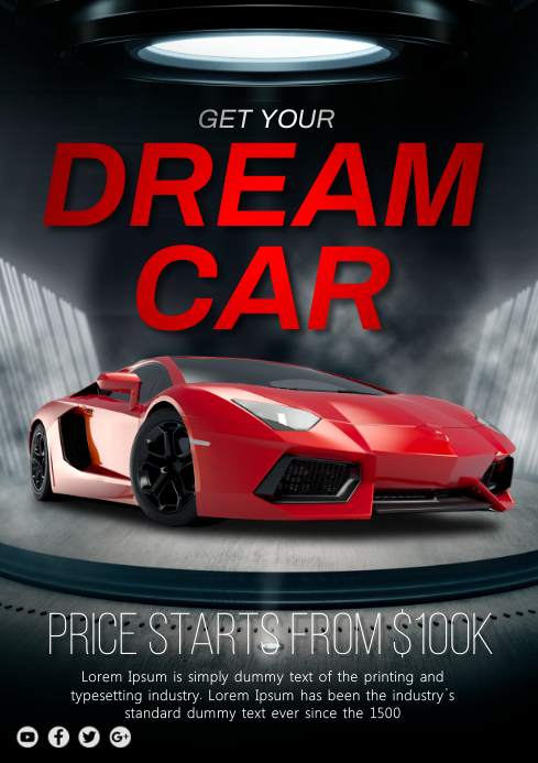 Car Sale Template | PosterMyWall