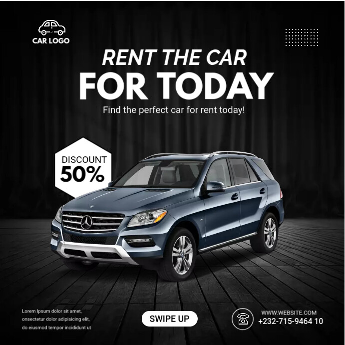 Car Sale Template | PosterMyWall
