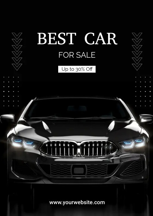 Plantilla de Car Sale | PosterMyWall