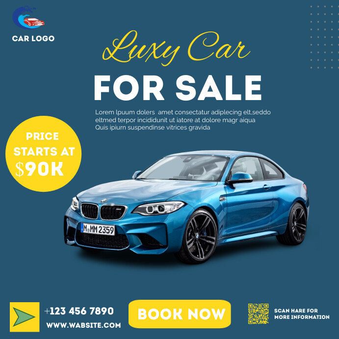 Car sale Template | PosterMyWall