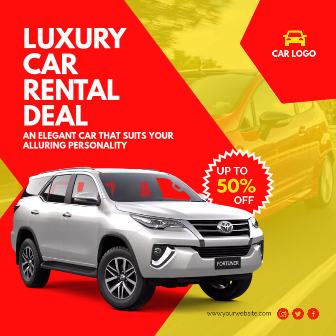 Car Sale Template | PosterMyWall