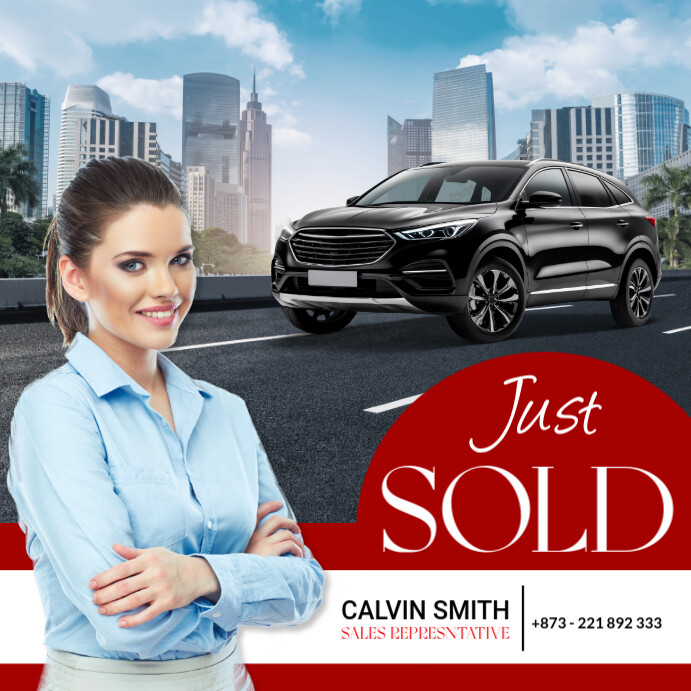 Car sale Template | PosterMyWall