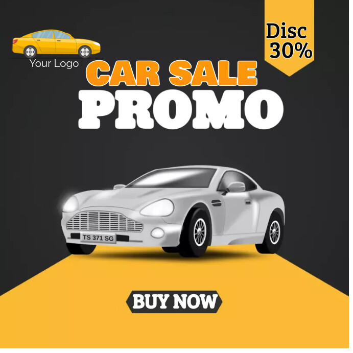CAR SALE Template | PosterMyWall