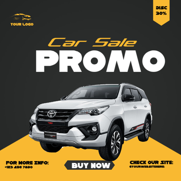 Car Sale Templat | PosterMyWall