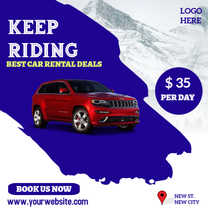 Car sale Template | PosterMyWall