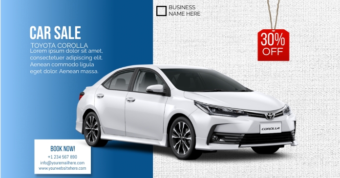 car sale Template | PosterMyWall