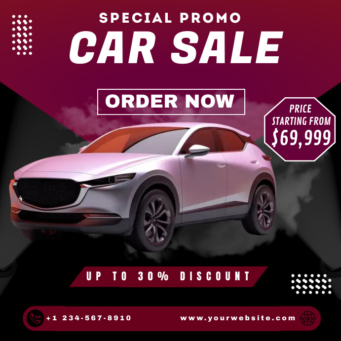 Car sale Template | PosterMyWall