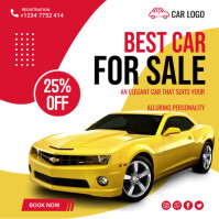 Car Zero Interest Template | PosterMyWall