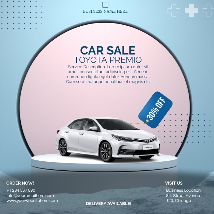 car sale flyer Template | PosterMyWall