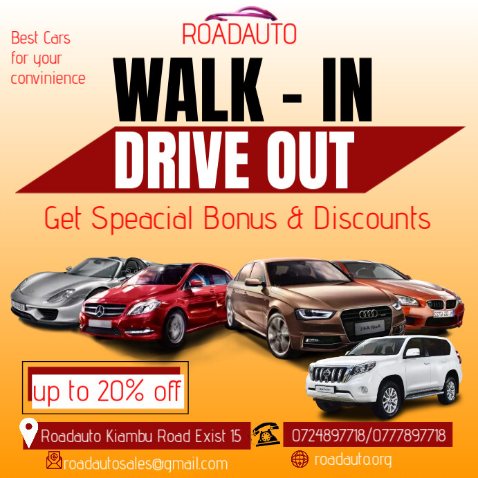 car sale flyer Template | PosterMyWall