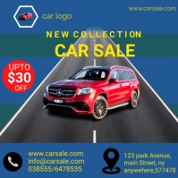 Car sale customise flyer template | PosterMyWall