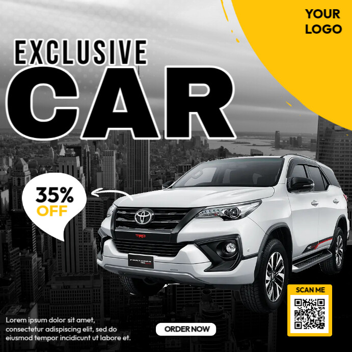 Copy of Car Sale Promo | PosterMyWall