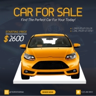 Best Car Sale Instagram Template | PosterMyWall