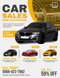 Car Sale Promotion Facebook Shared Post Template | PosterMyWall