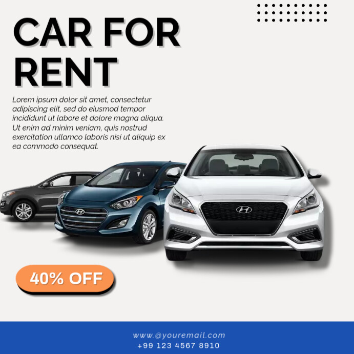 CAR SALE.E Template | PosterMyWall