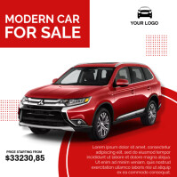 Car For Sale Template | PosterMyWall