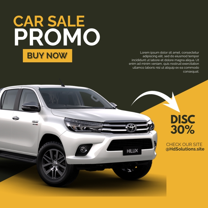 CAR SALE.E Template | PosterMyWall