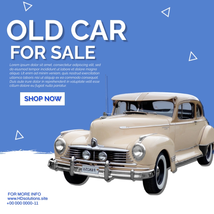 CAR SALE.E Template | PosterMyWall