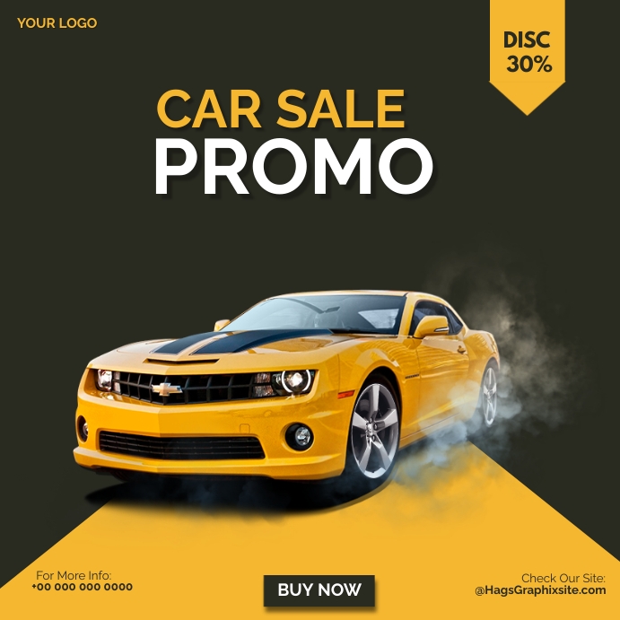 CAR SALE.E Template | PosterMyWall
