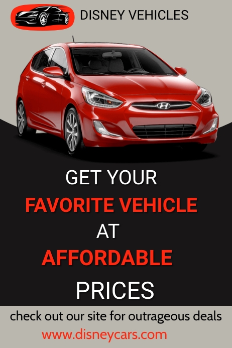 Car sales and marketing Template | PosterMyWall