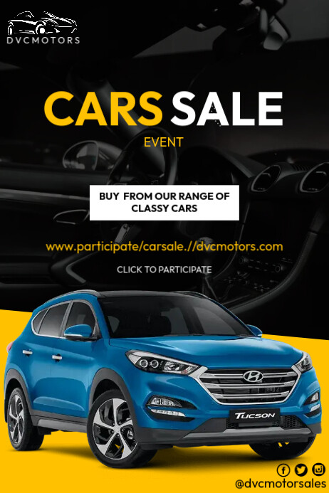 car sales Template | PosterMyWall