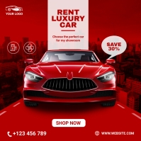 Car Zero Interest Template | PosterMyWall