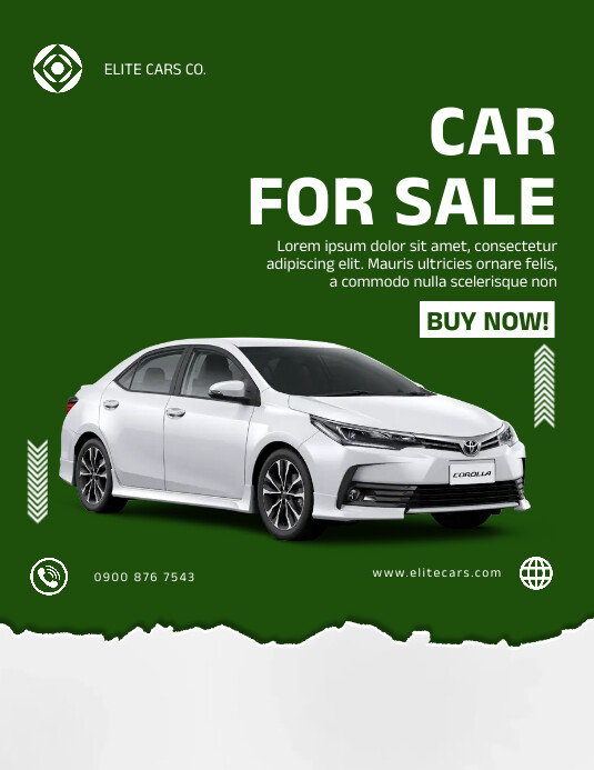 Plantilla de Car sales flyer | PosterMyWall