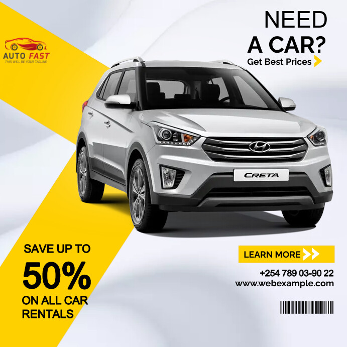Car sales flyer Template | PosterMyWall
